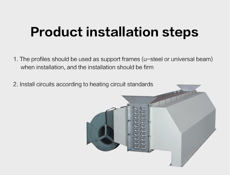 Centrifugal steam air curtain machine - aircurtainjcwy.com